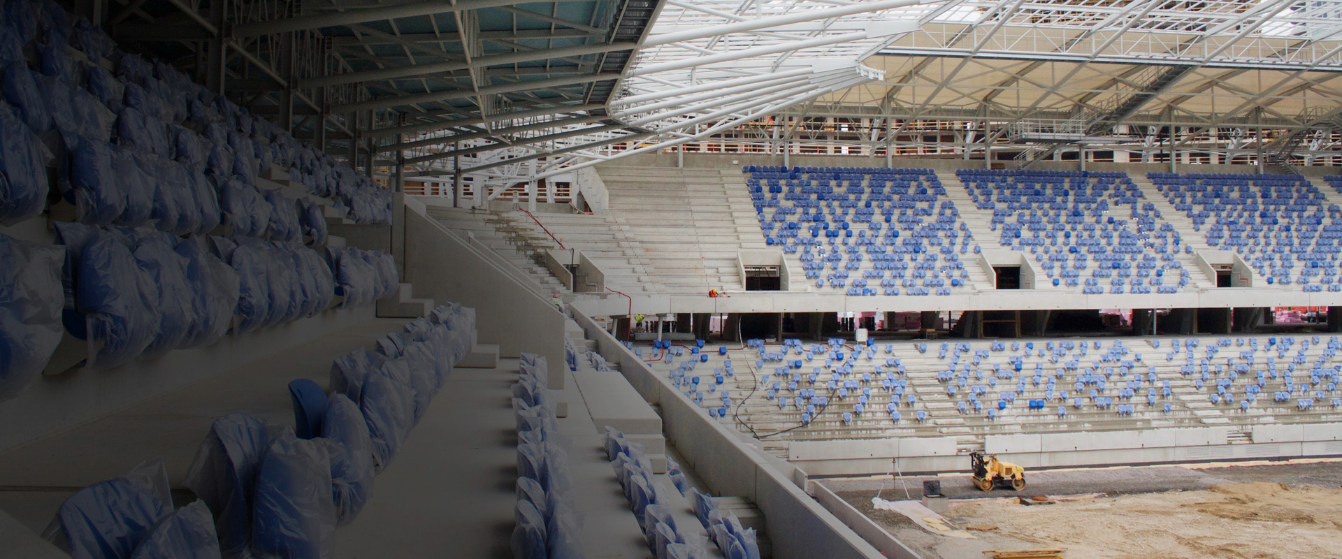 New national stadium in Bratislava - MC-Bauchemie