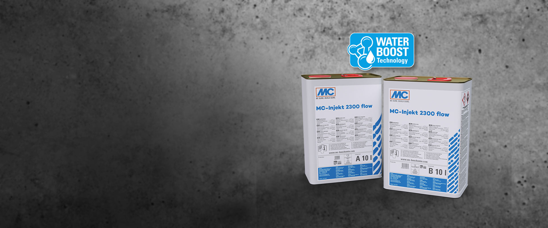 New multifunctional flexible sealant MC Injekt 2300 flow - MC-Bauchemie